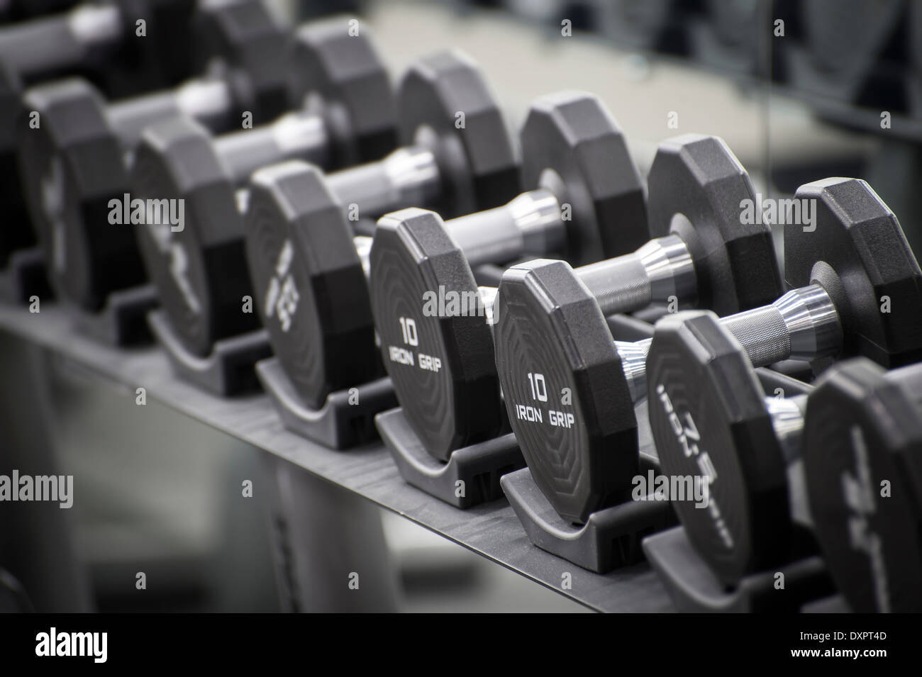 Dumbbell Rack Wallpaper