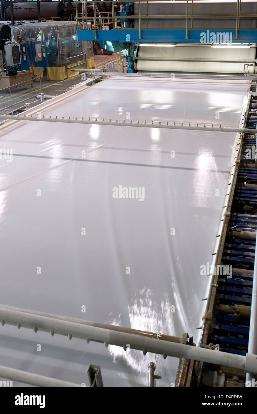 Paper mill rolls hi-res stock photography and images - Alamy