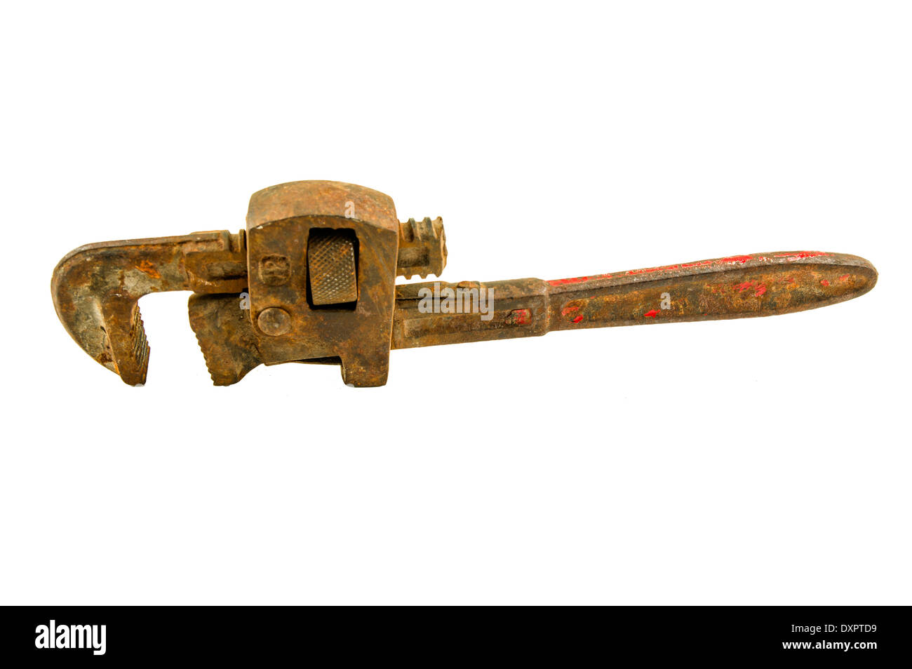 Old pipe wrench hi-res stock photography and images - Alamy