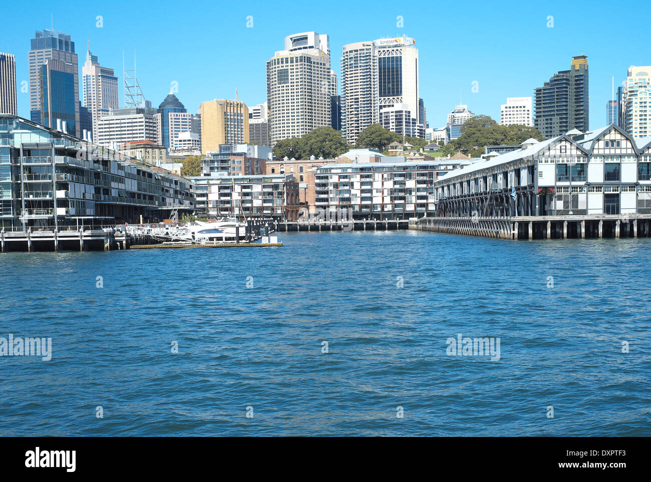 Sydney Walsh Bay Stock Photo - Alamy