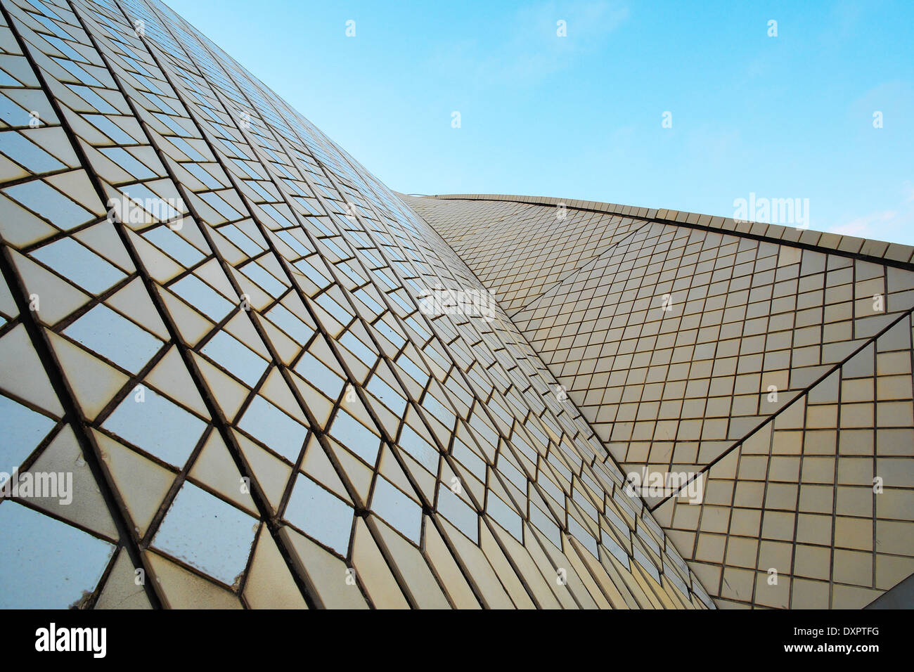 Sydney Opera House tiles Stock Photo - Alamy