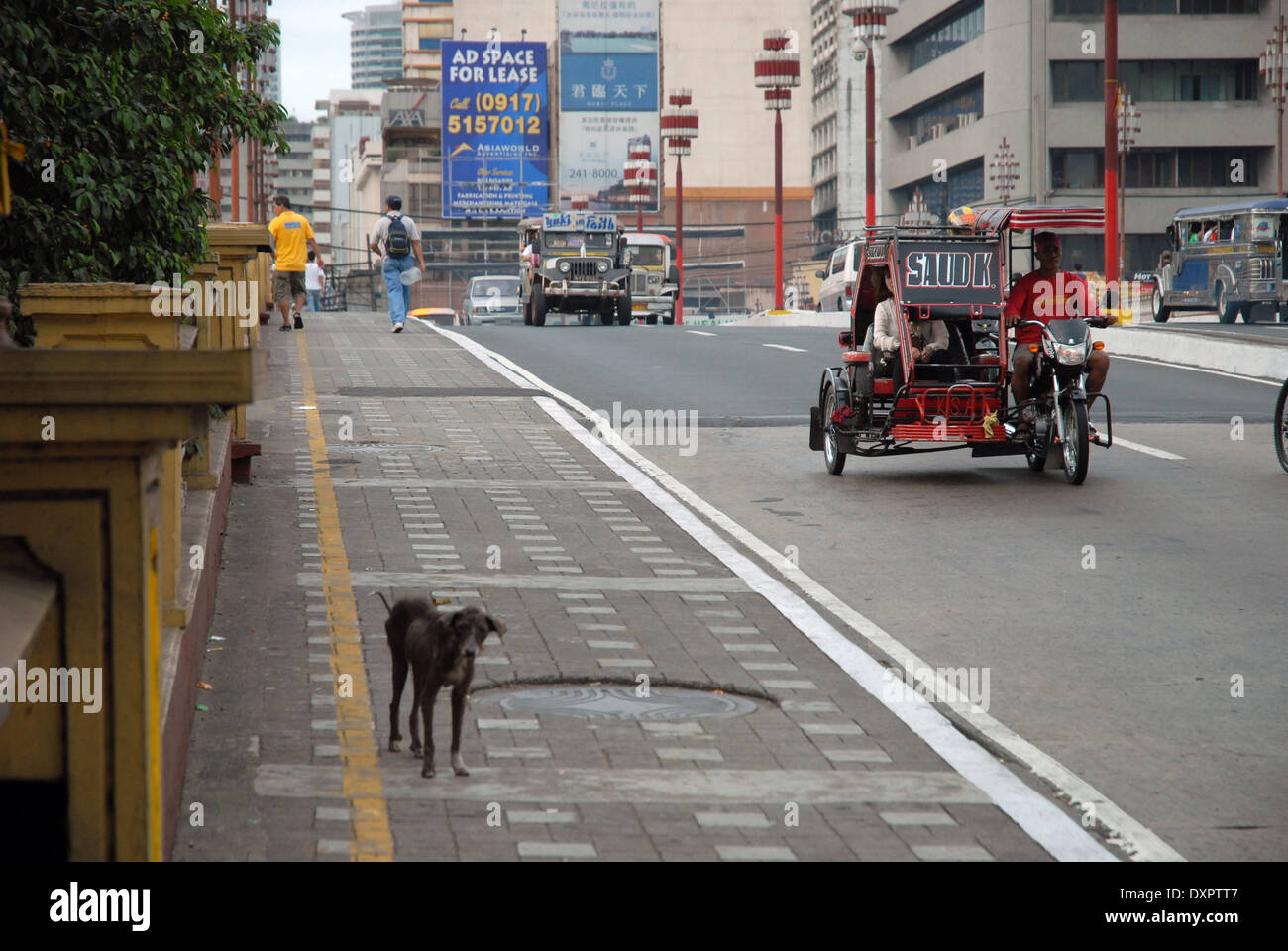 Pedicabs, Manila, Philippines Stock Photo - Alamy