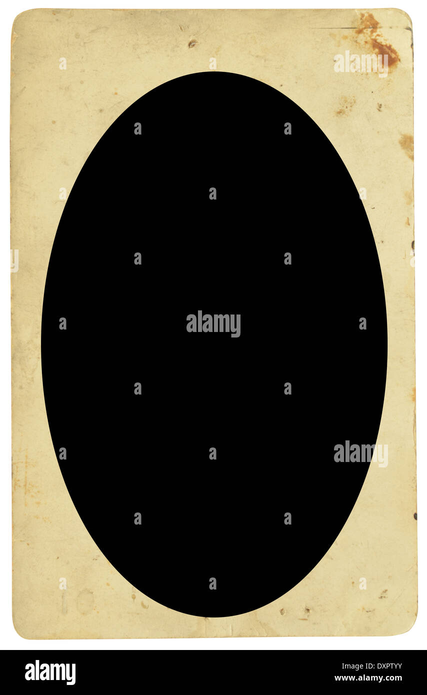 real photo frame isolated on white Stock Photo - Alamy