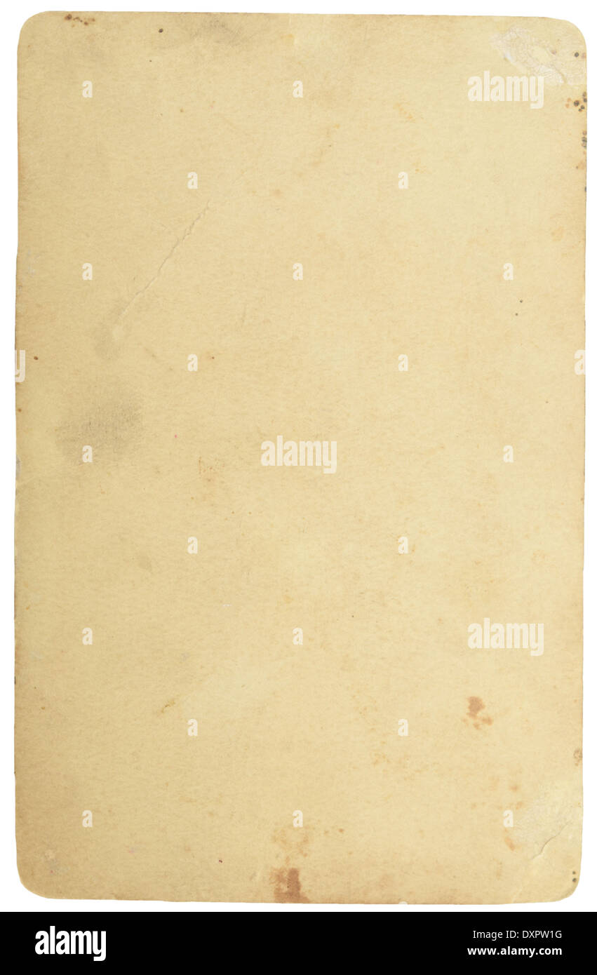 real old paper isolated on white Stock Photo - Alamy