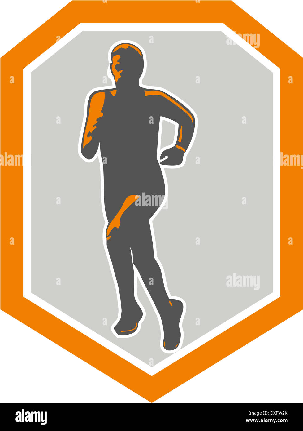 Runner Front Facing High Resolution Stock Photography and Images - Alamy
