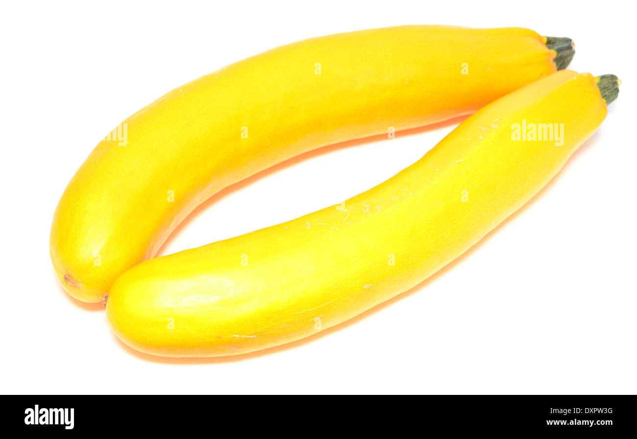 Two yellow zucchinis hi-res stock photography and images - Alamy