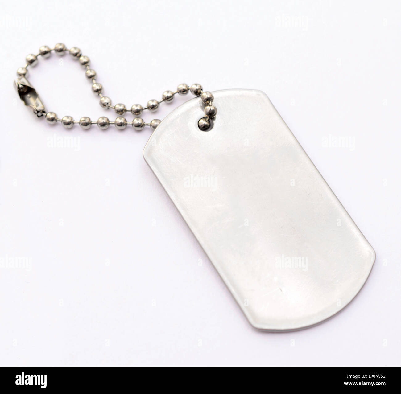 White military dog tag icon hi-res stock photography and images - Alamy