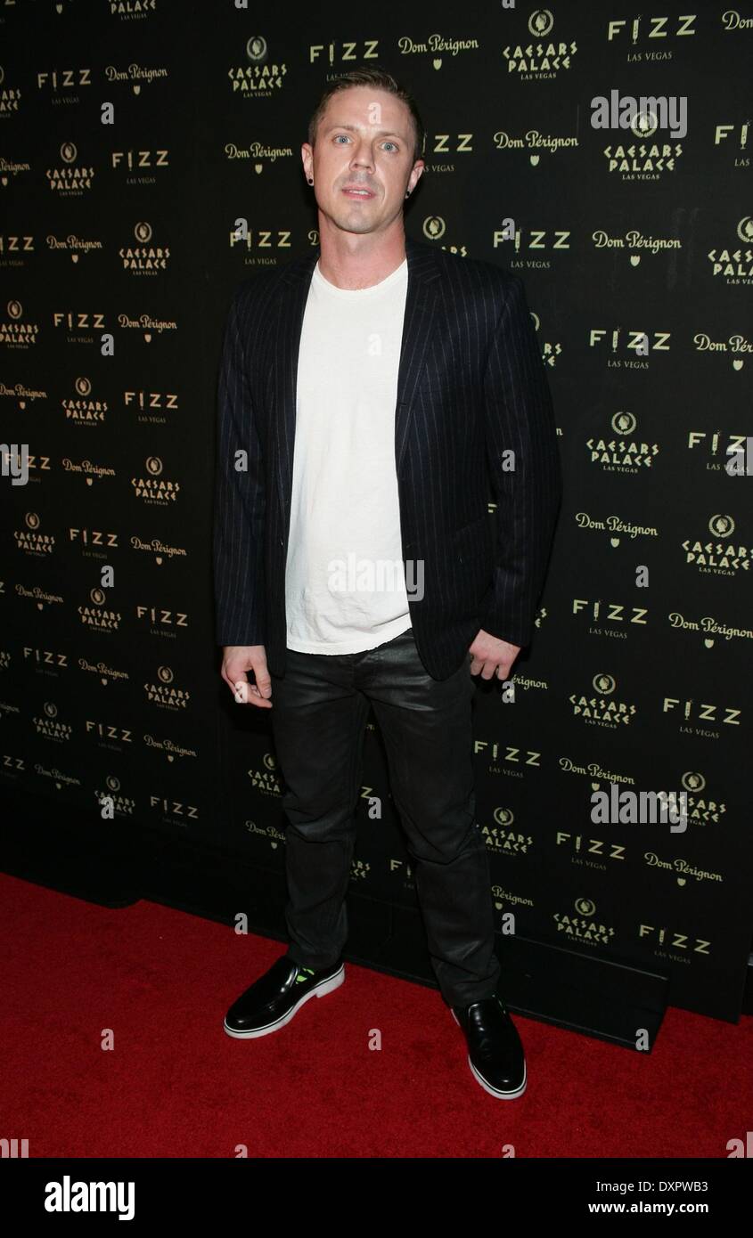 Las Vegas, NV, USA. 28th Mar, 2014. Jason Sellards at arrivals for FIZZ ...
