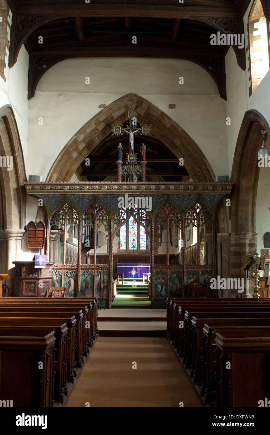 All Saints Church, Earls Barton, Northamptonshire, England, UK Stock ...