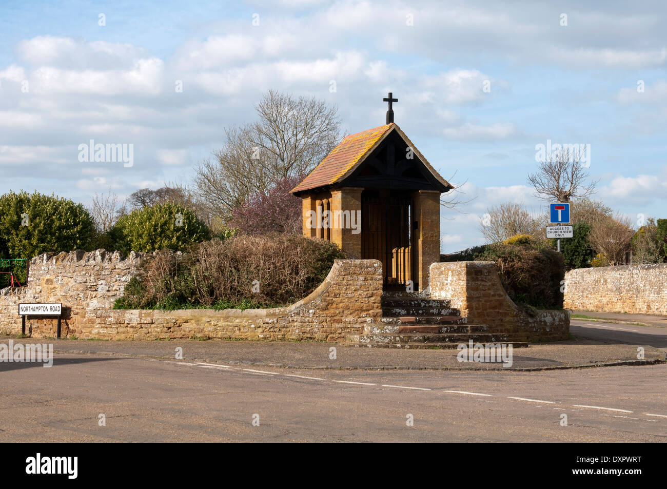 The War Memorial, Ecton, Northamptonshire, England, UK Stock Photo - Alamy