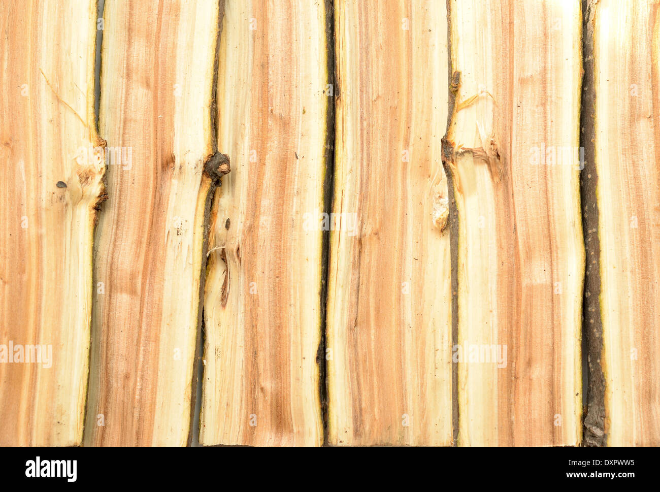 half of logs background Stock Photo - Alamy