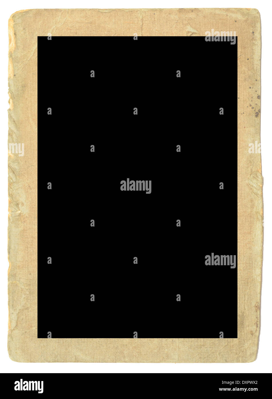 real old photo on white Stock Photo - Alamy