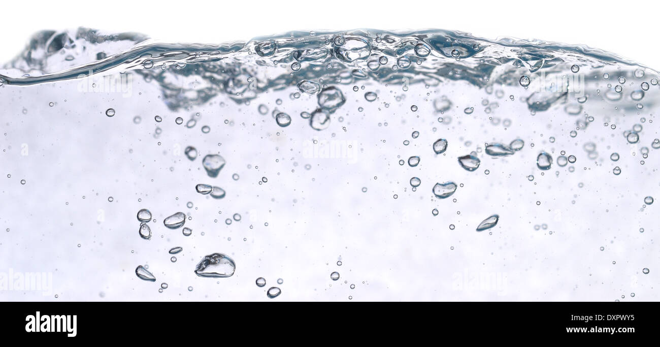 water wave isolated on white Stock Photo - Alamy