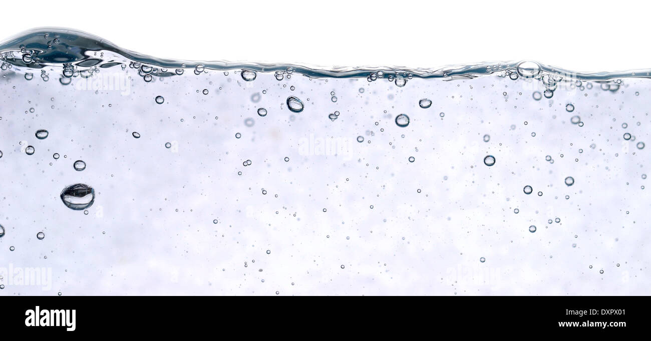 water wave isolated on white Stock Photo - Alamy