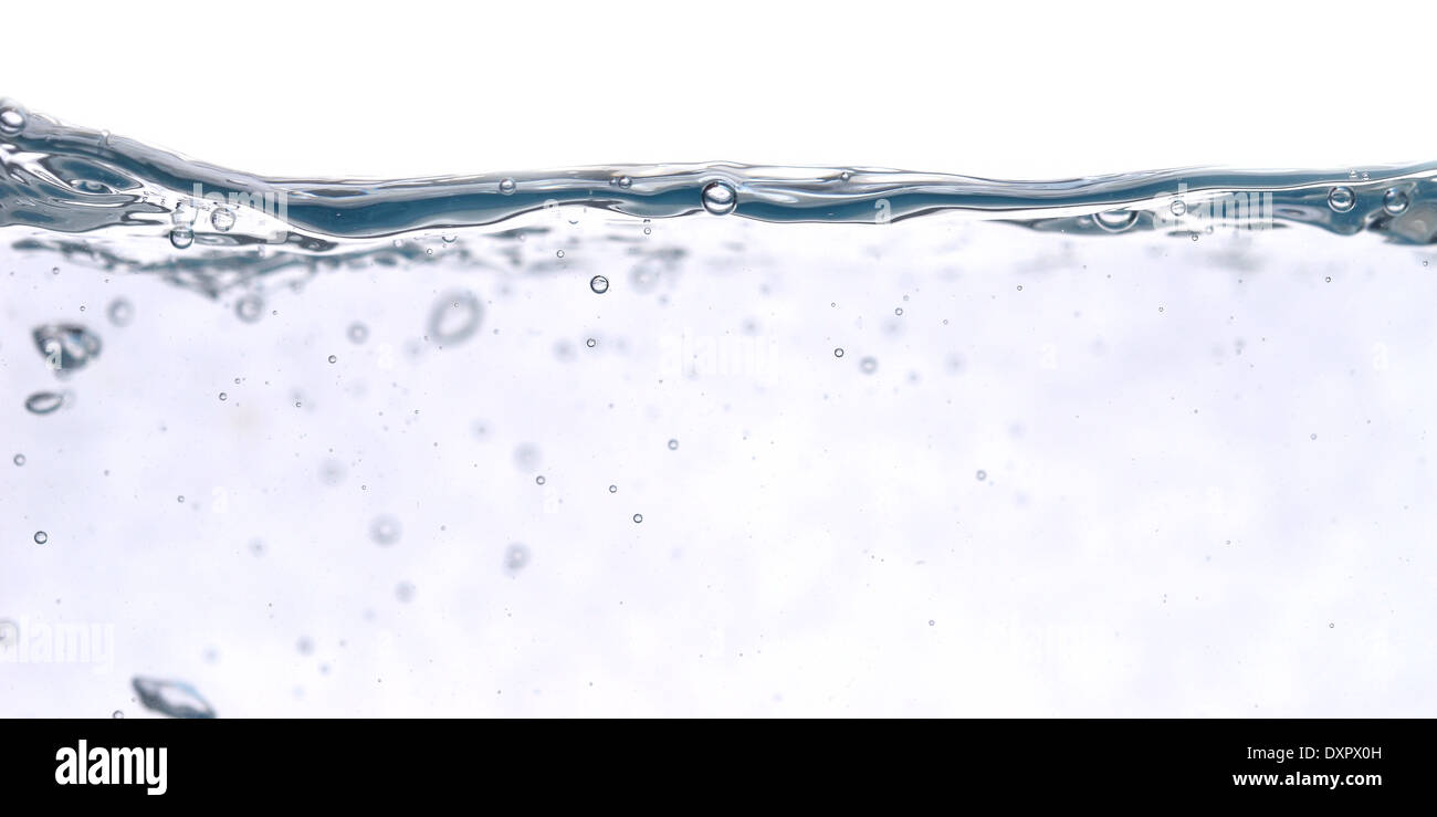 water wave isolated on white Stock Photo - Alamy