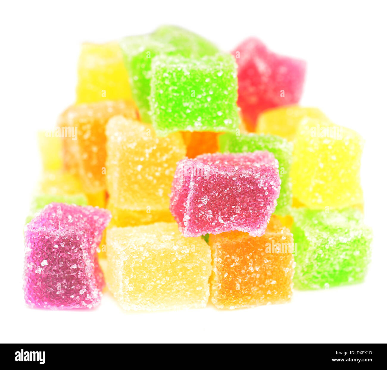 Spotted jelly Cut Out Stock Images & Pictures - Alamy