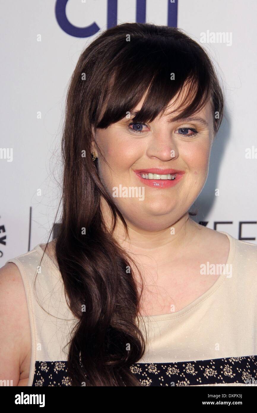 Los Angeles, California, USA. 28th Mar, 2014. Jamie Brewer attends ...