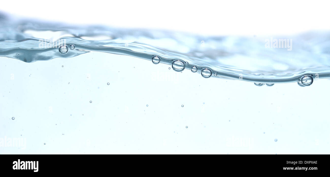 water wave isolated on white Stock Photo - Alamy