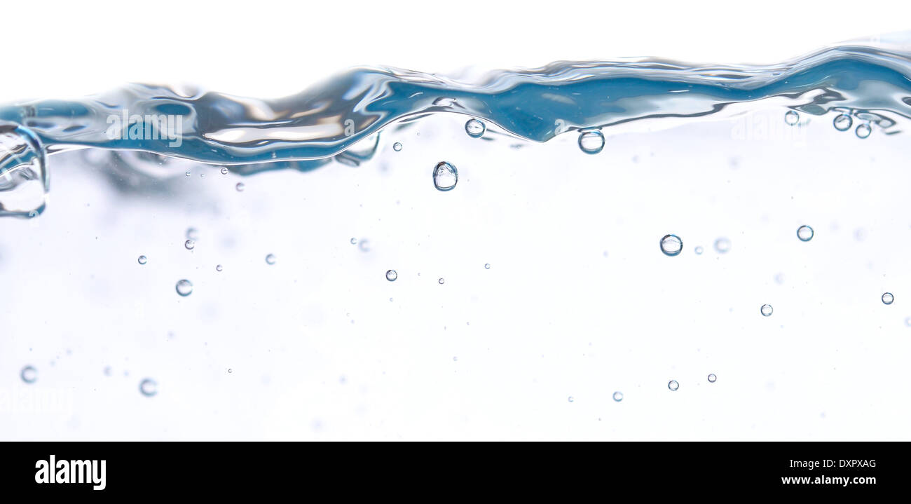 fresh water isolated on white Stock Photo - Alamy