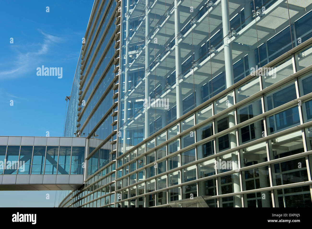Modern buildings strasbourg hi-res stock photography and images - Alamy