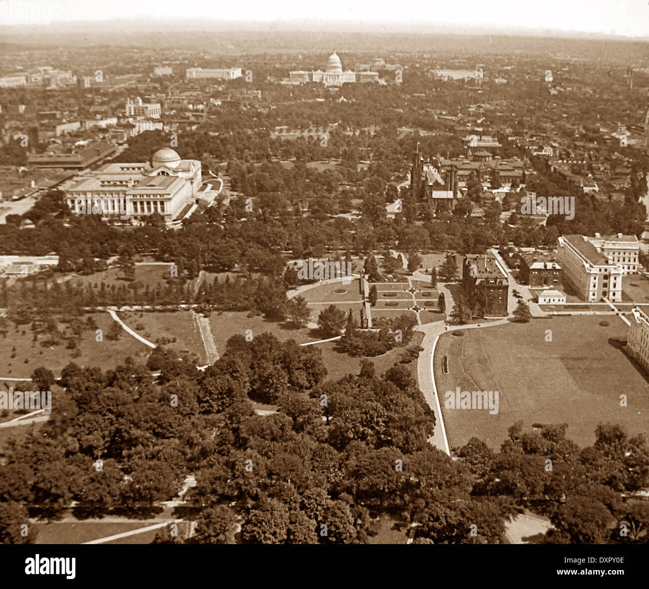 Washington DC USA early 1900s Stock Photo - Alamy
