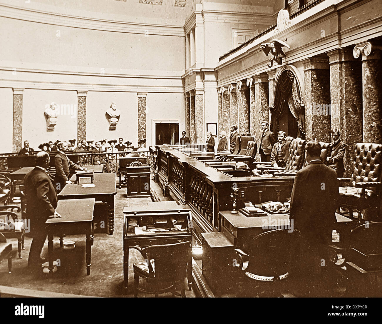 Early 1900s room hi-res stock photography and images - Alamy