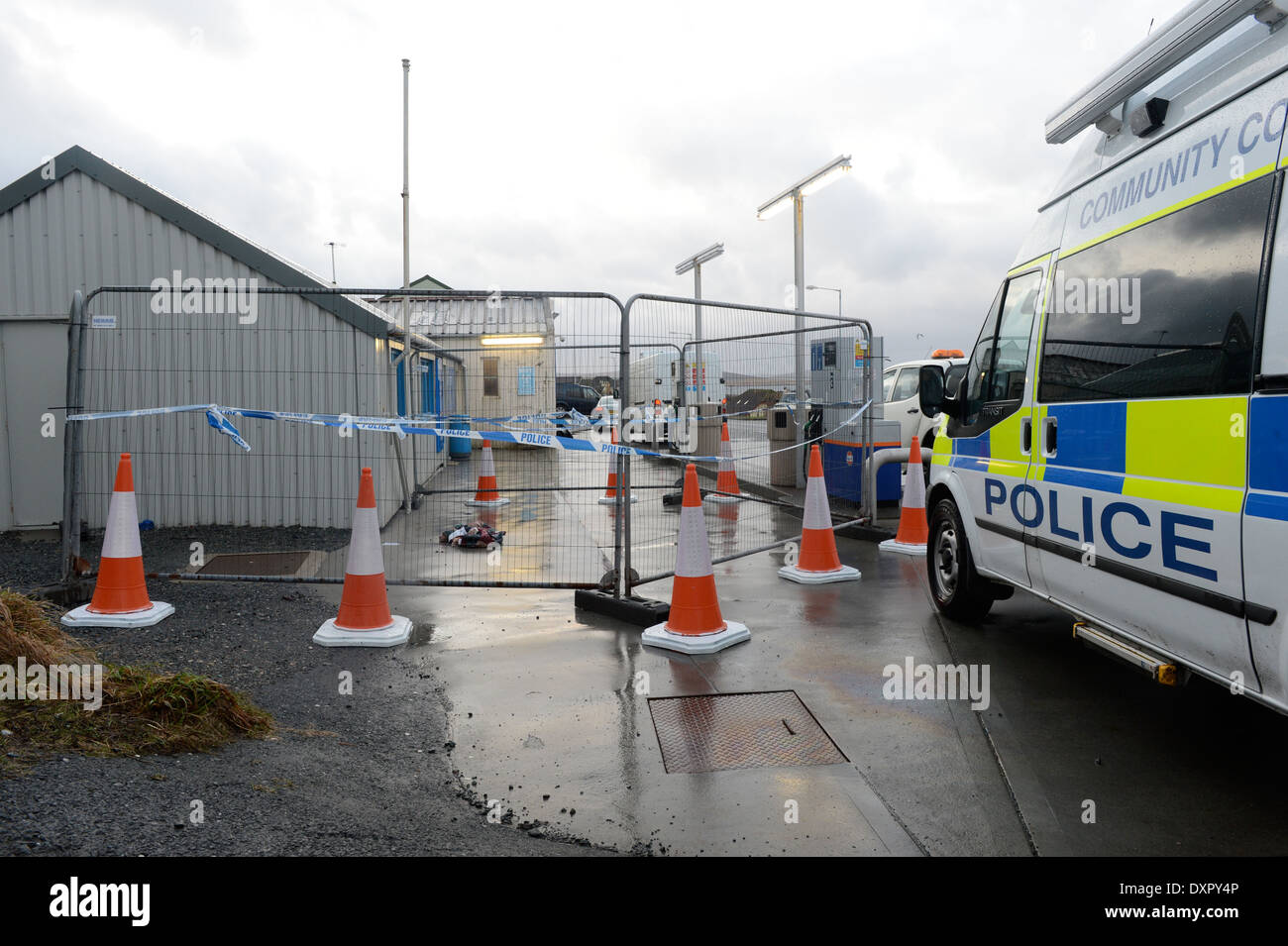 Police tape scotland hi-res stock photography and images - Alamy