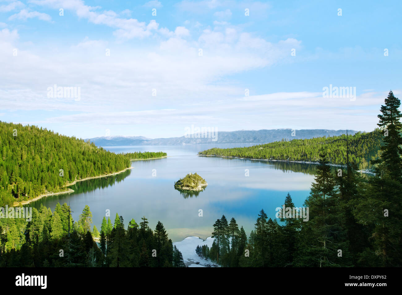 Nice panoramic view lake hi-res stock photography and images - Alamy