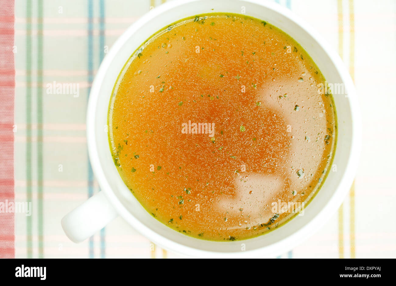 Clear broth hi-res stock photography and images - Alamy