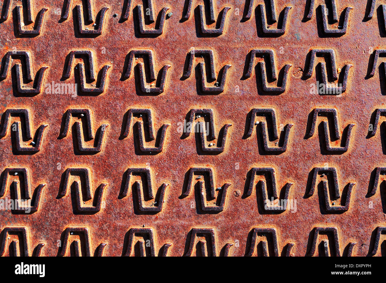 background with industrial textures on sewer Stock Photo - Alamy