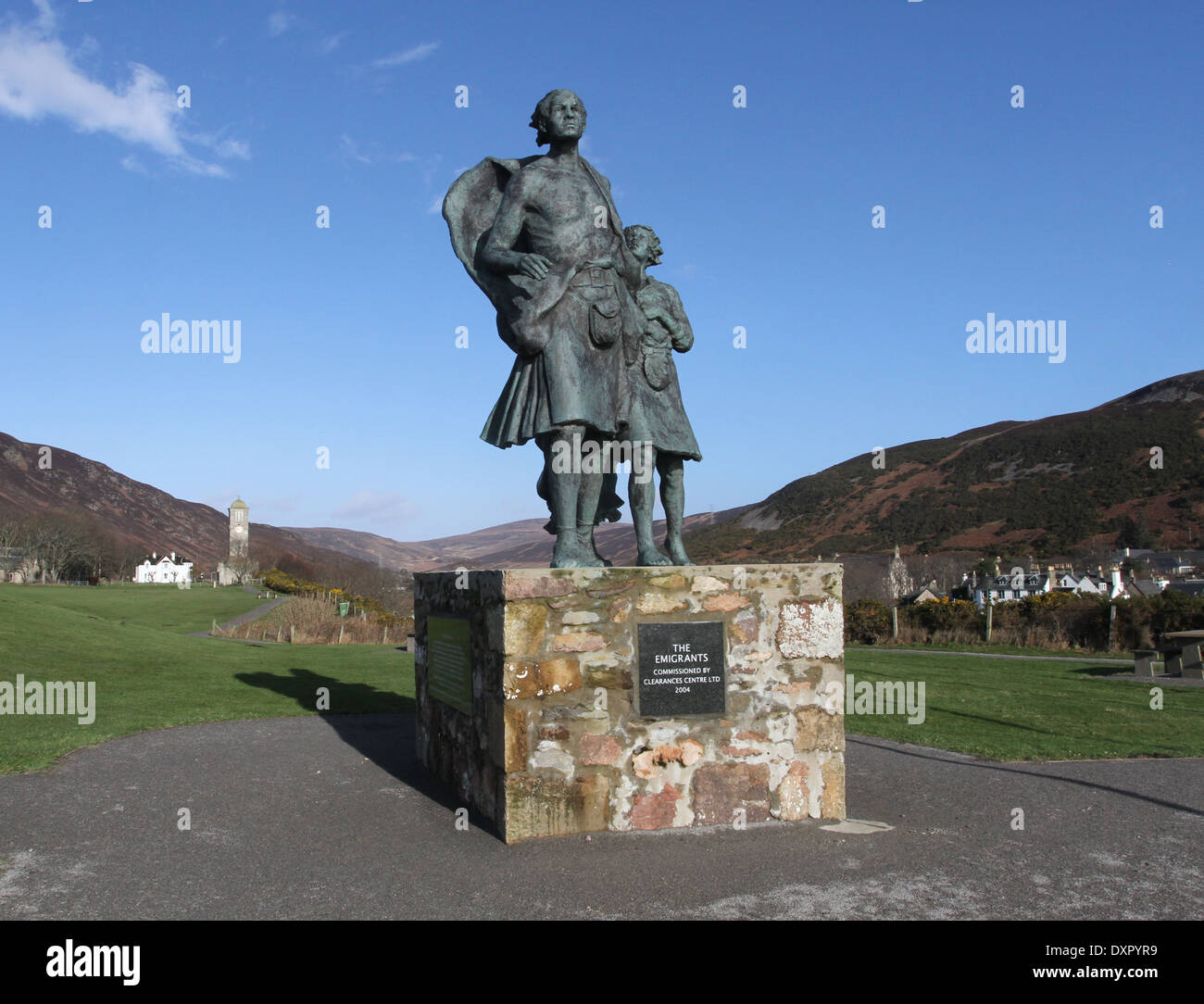 Helmsdale scotland hi-res stock photography and images - Alamy