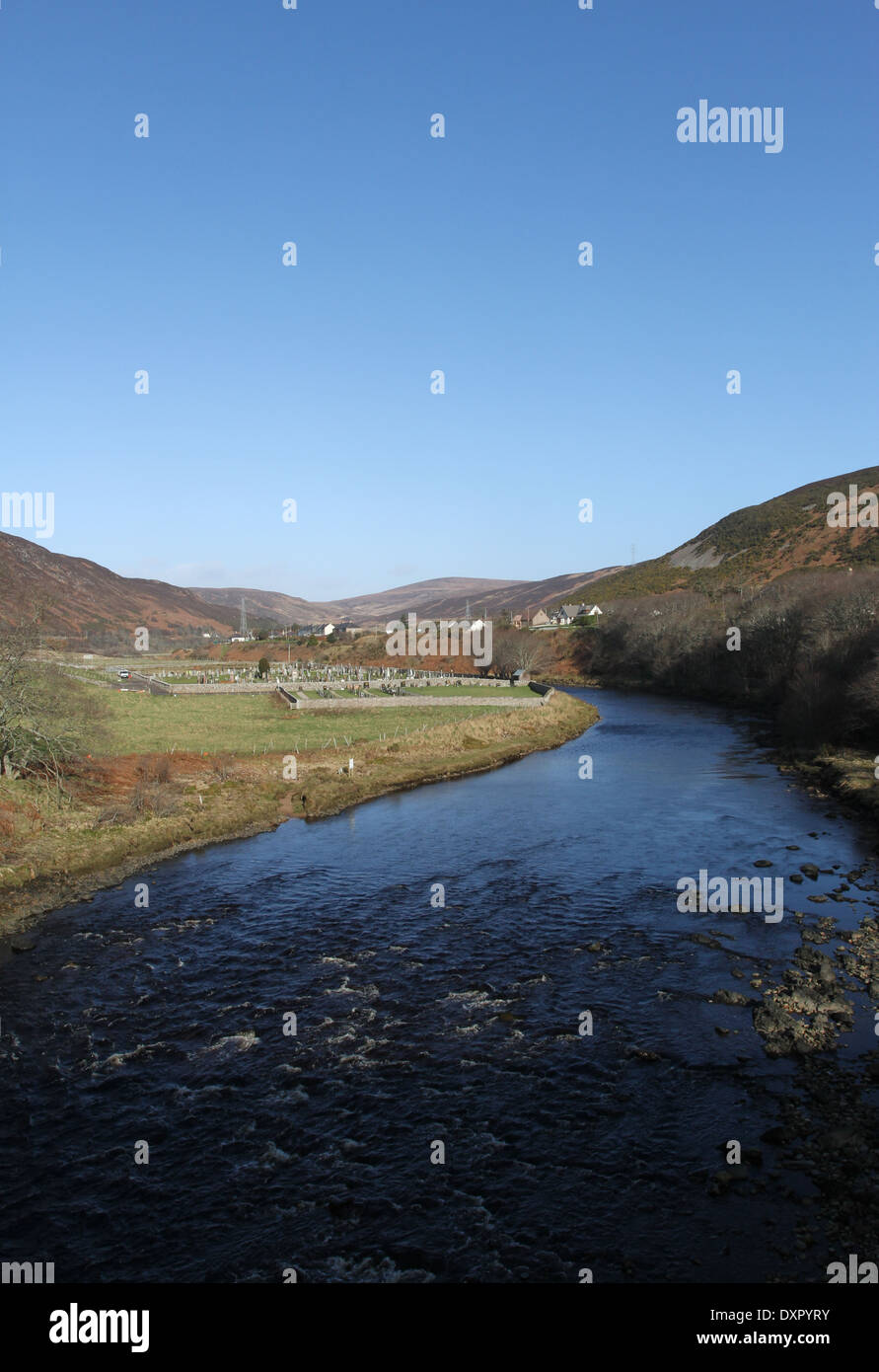 River helmsdale hi-res stock photography and images - Alamy