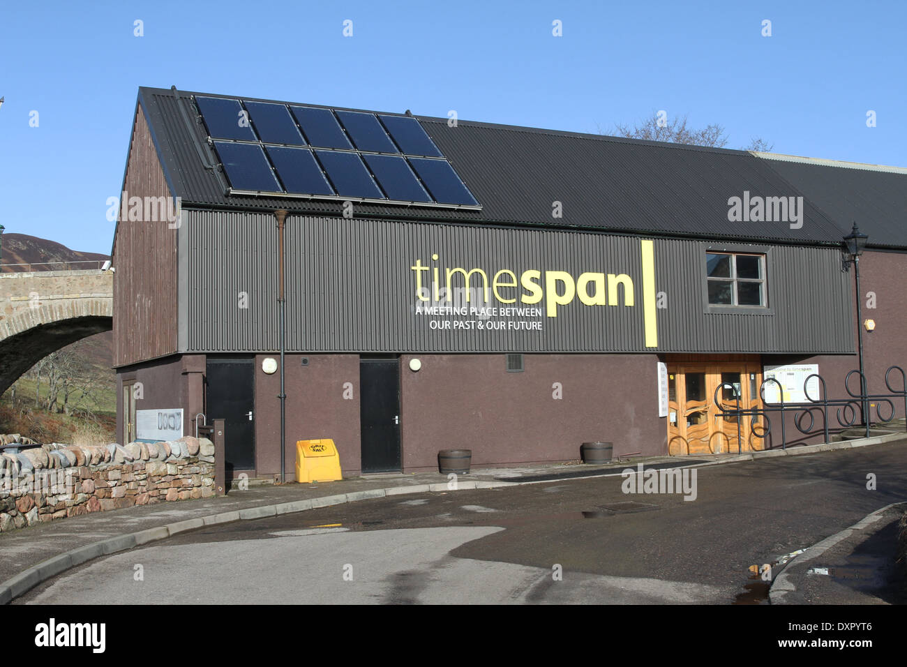 Timespan museum helmsdale hi-res stock photography and images - Alamy