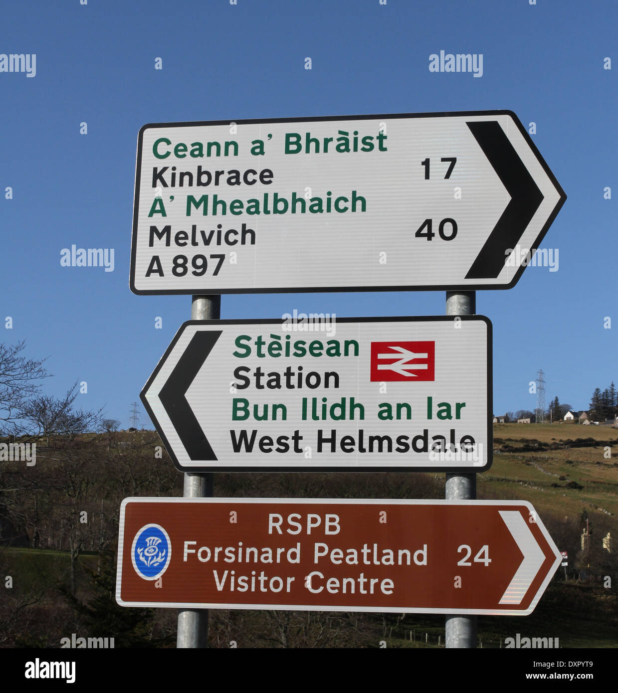 Kinbrace scotland hi-res stock photography and images - Alamy