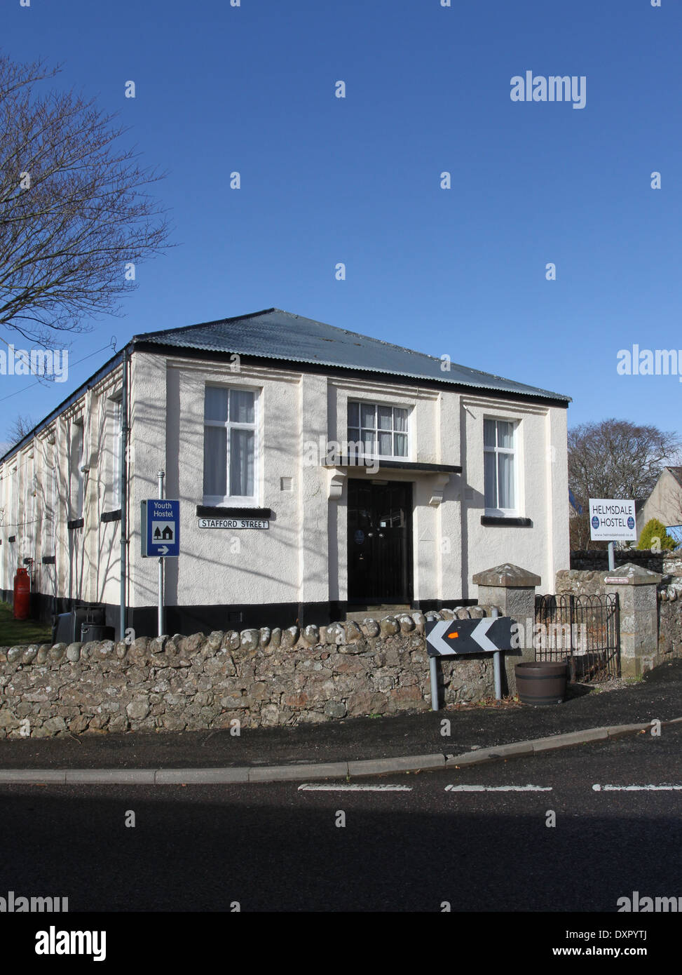 Helmsdale youth hostel hi-res stock photography and images - Alamy