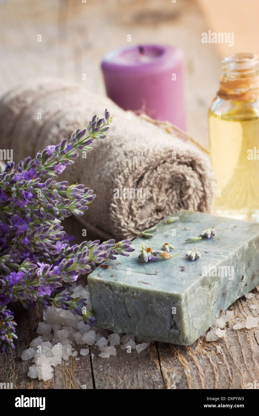 Spa and wellness beauty product Stock Photo - Alamy