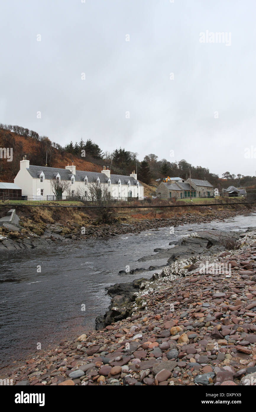 Berriedale river hi-res stock photography and images - Alamy