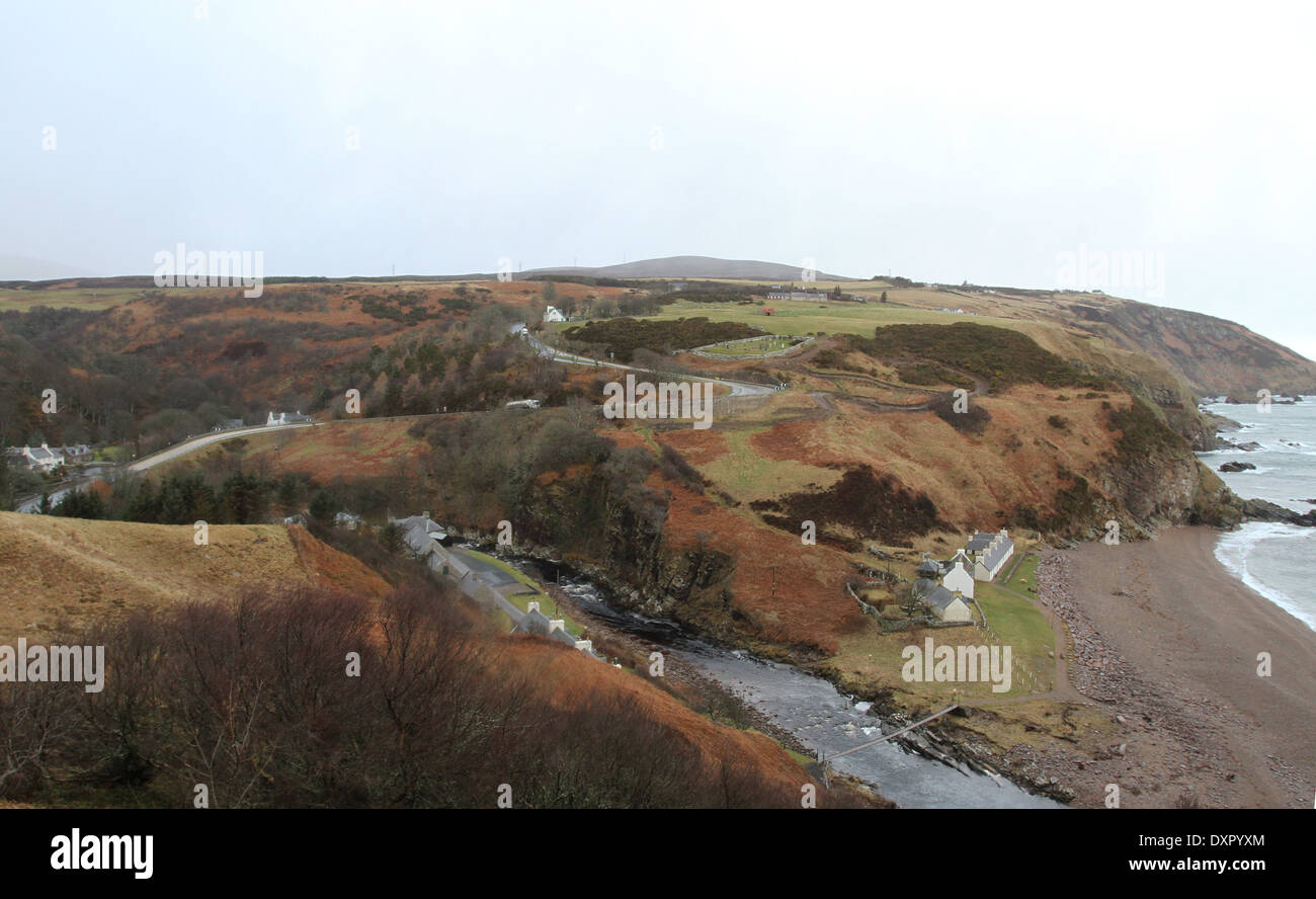 Berriedale river hi-res stock photography and images - Alamy
