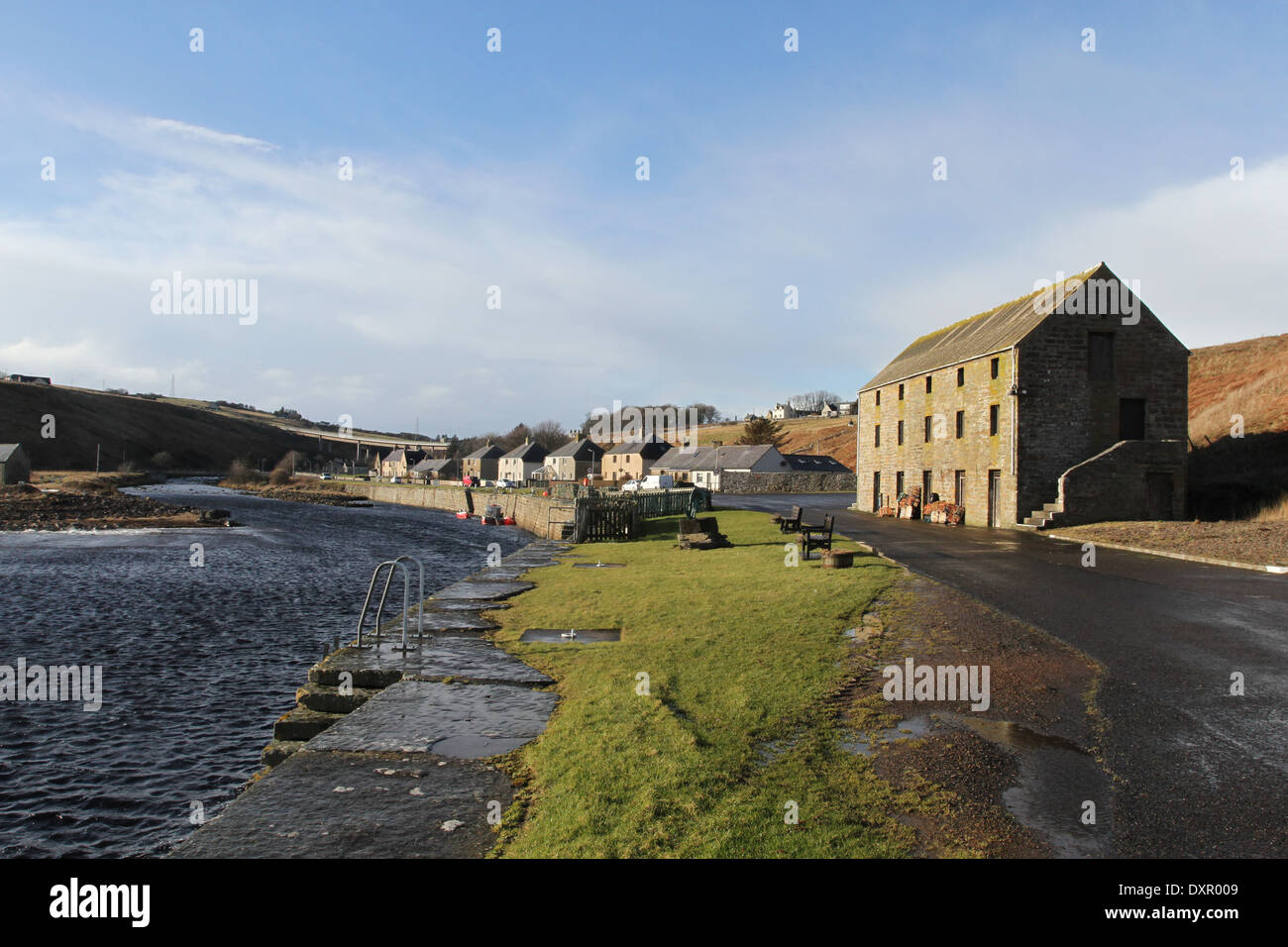 Dunbeath hi-res stock photography and images - Alamy