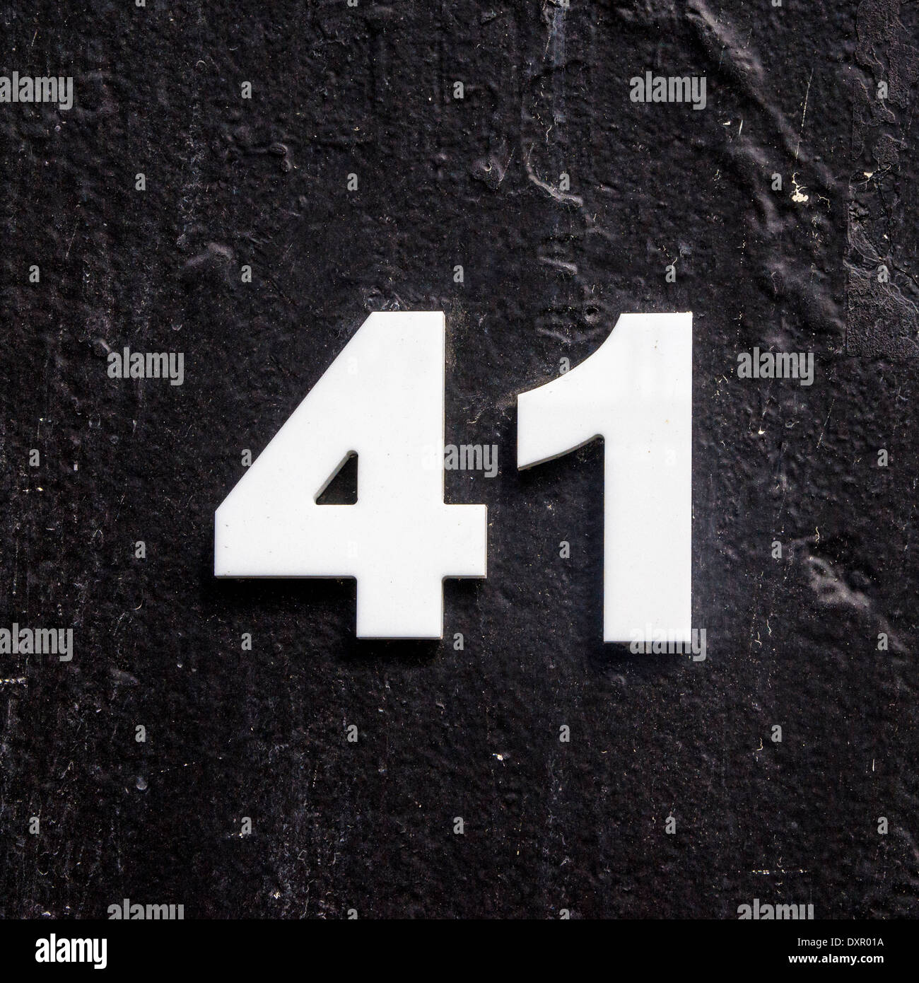 Panel with the number one hi-res stock photography and images - Alamy