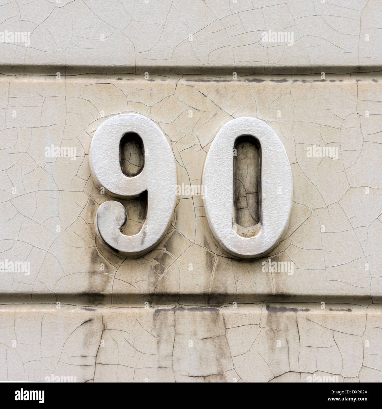 Number 90 hi-res stock photography and images - Alamy