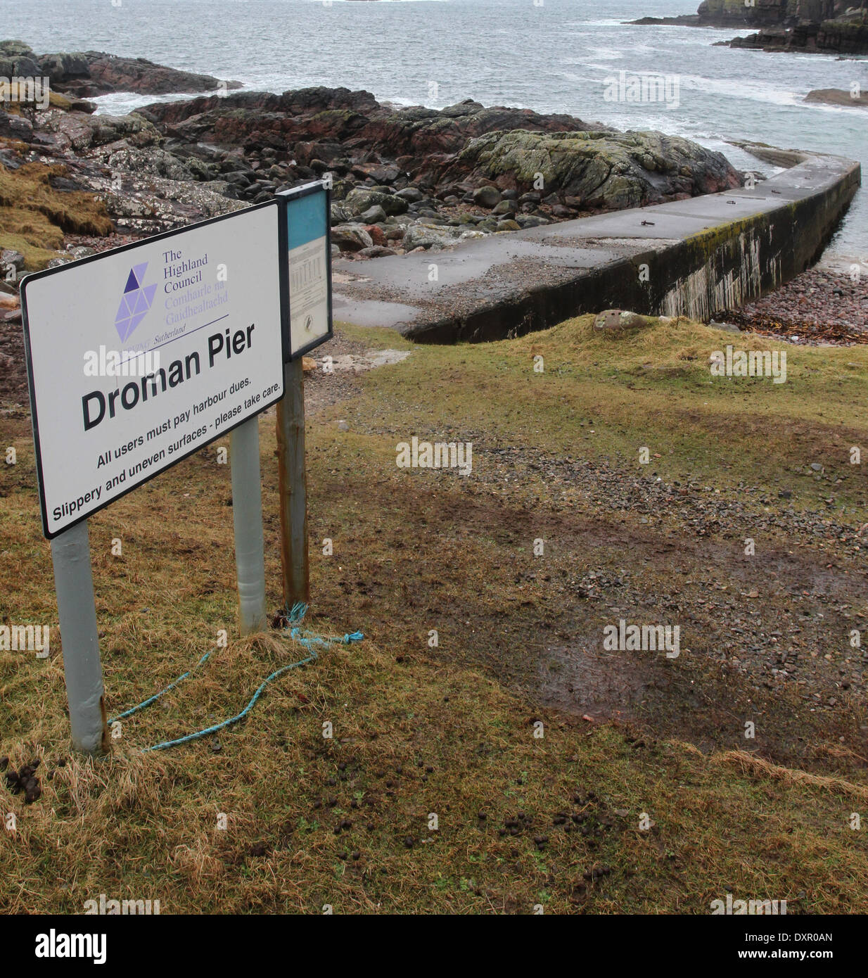 Droman pier hi-res stock photography and images - Alamy