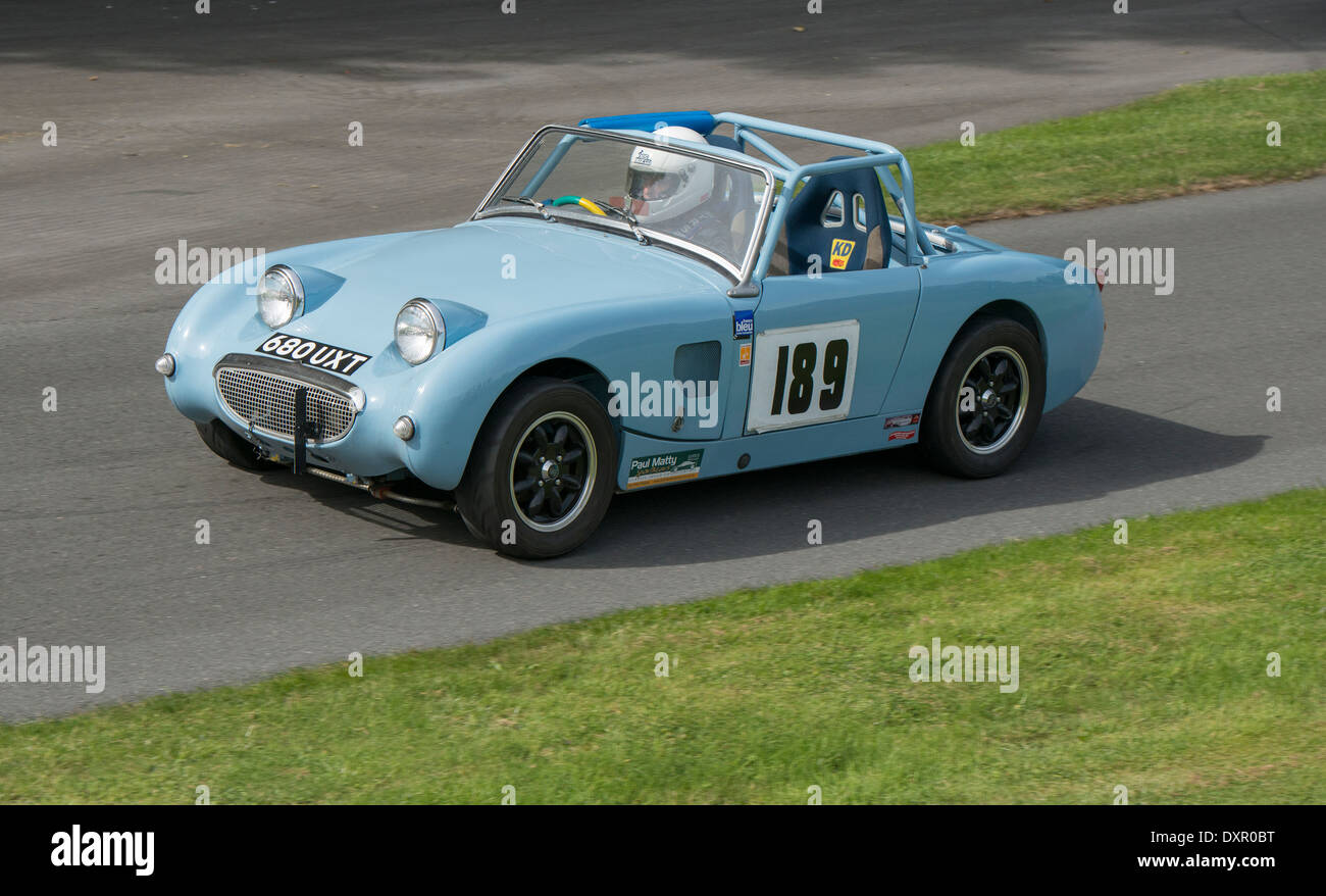 Austin healey sprite car racing High Resolution Stock Photography and ...