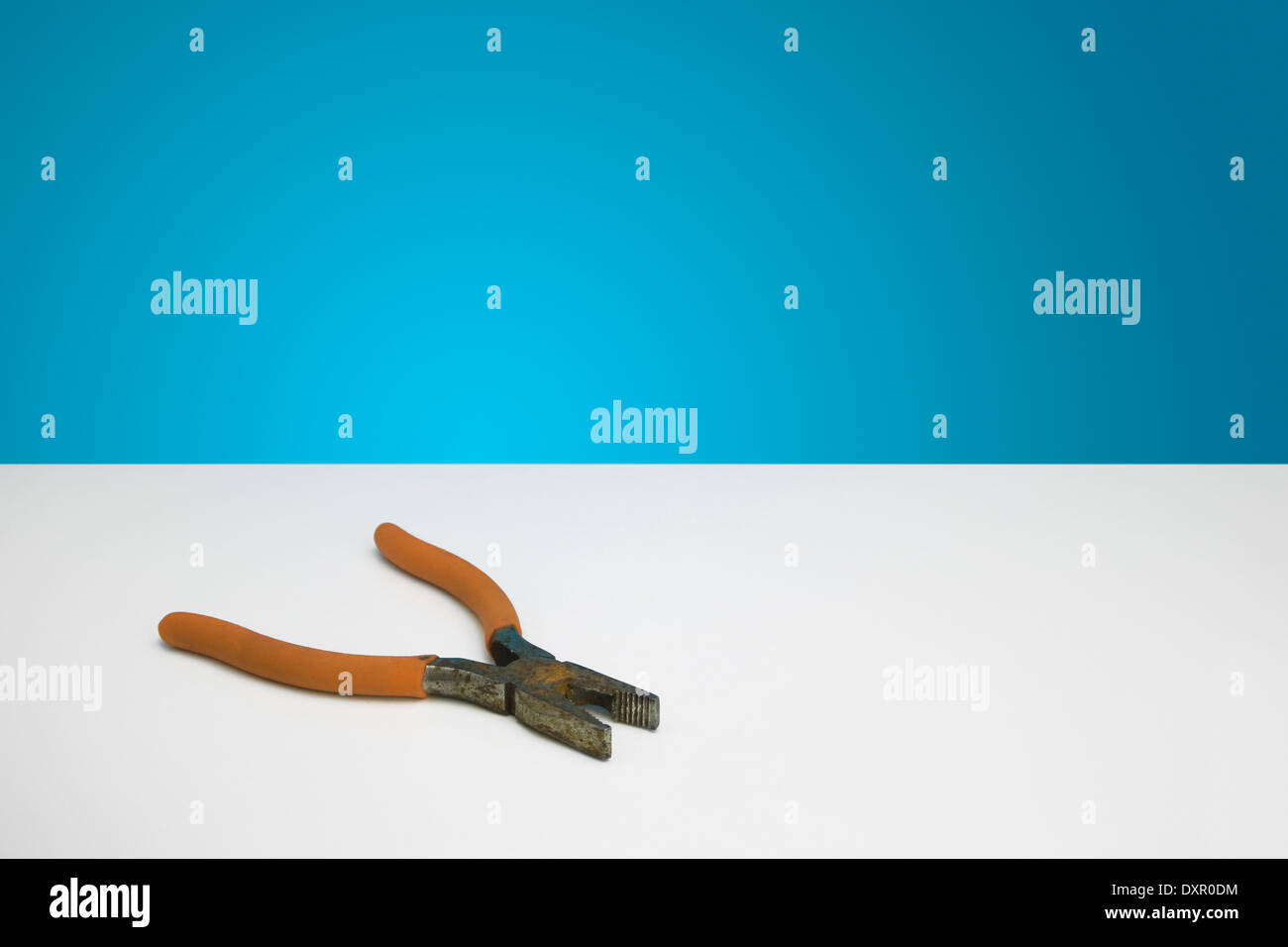 Old Rusty Pliers Stock Photo - Alamy