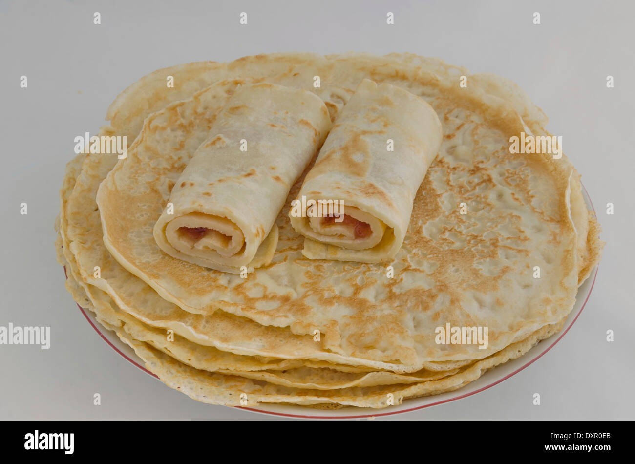 Two pancake hi-res stock photography and images - Alamy