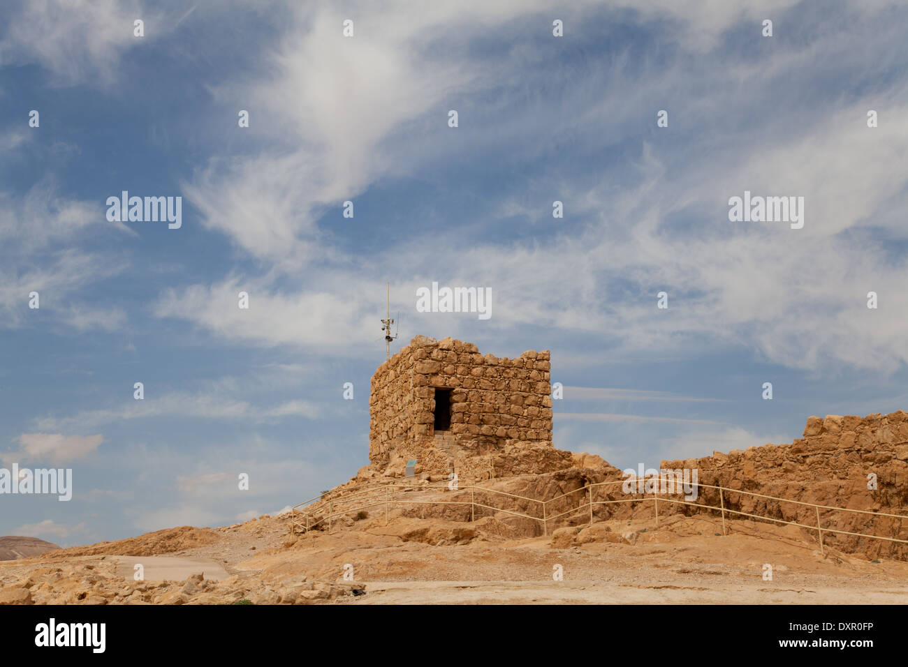 Masada, Southern District, Israel Stock Photo - Alamy