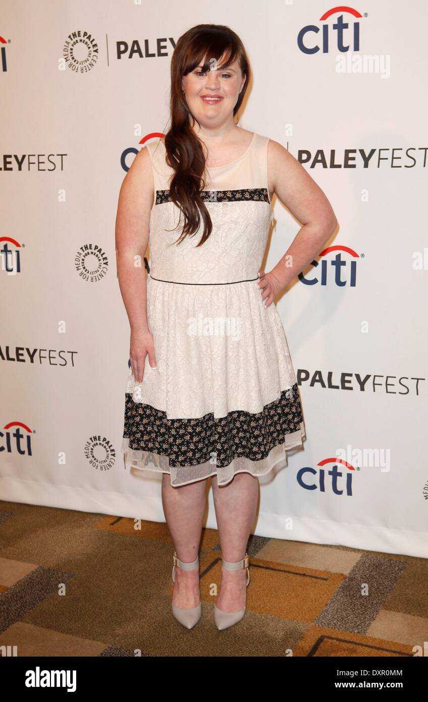 Los Angeles, CA, USA. 28th Mar, 2014. Jamie Brewer at arrivals for ...