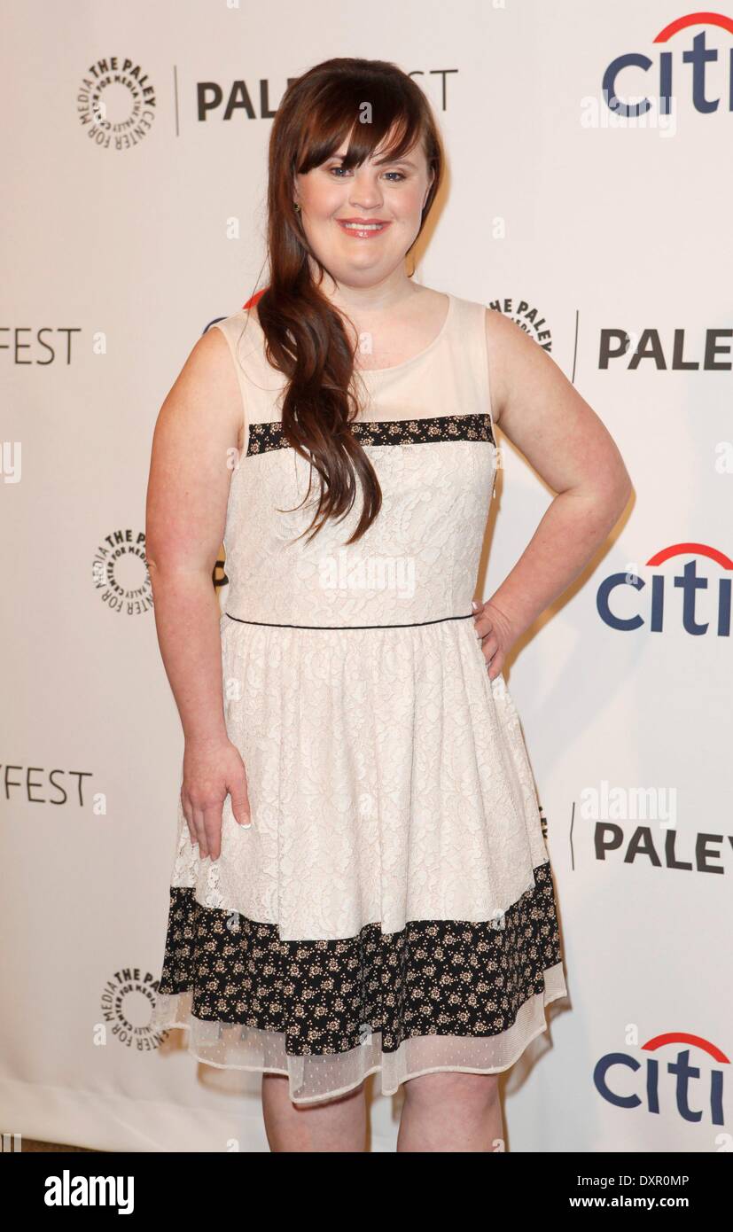 Los Angeles, CA, USA. 28th Mar, 2014. Jamie Brewer at arrivals for ...