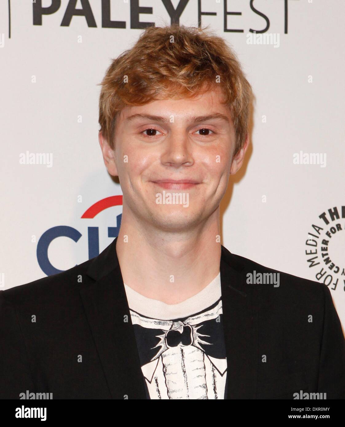 Los Angeles, CA, USA. 28th Mar, 2014. Evan Peters at arrivals for ...