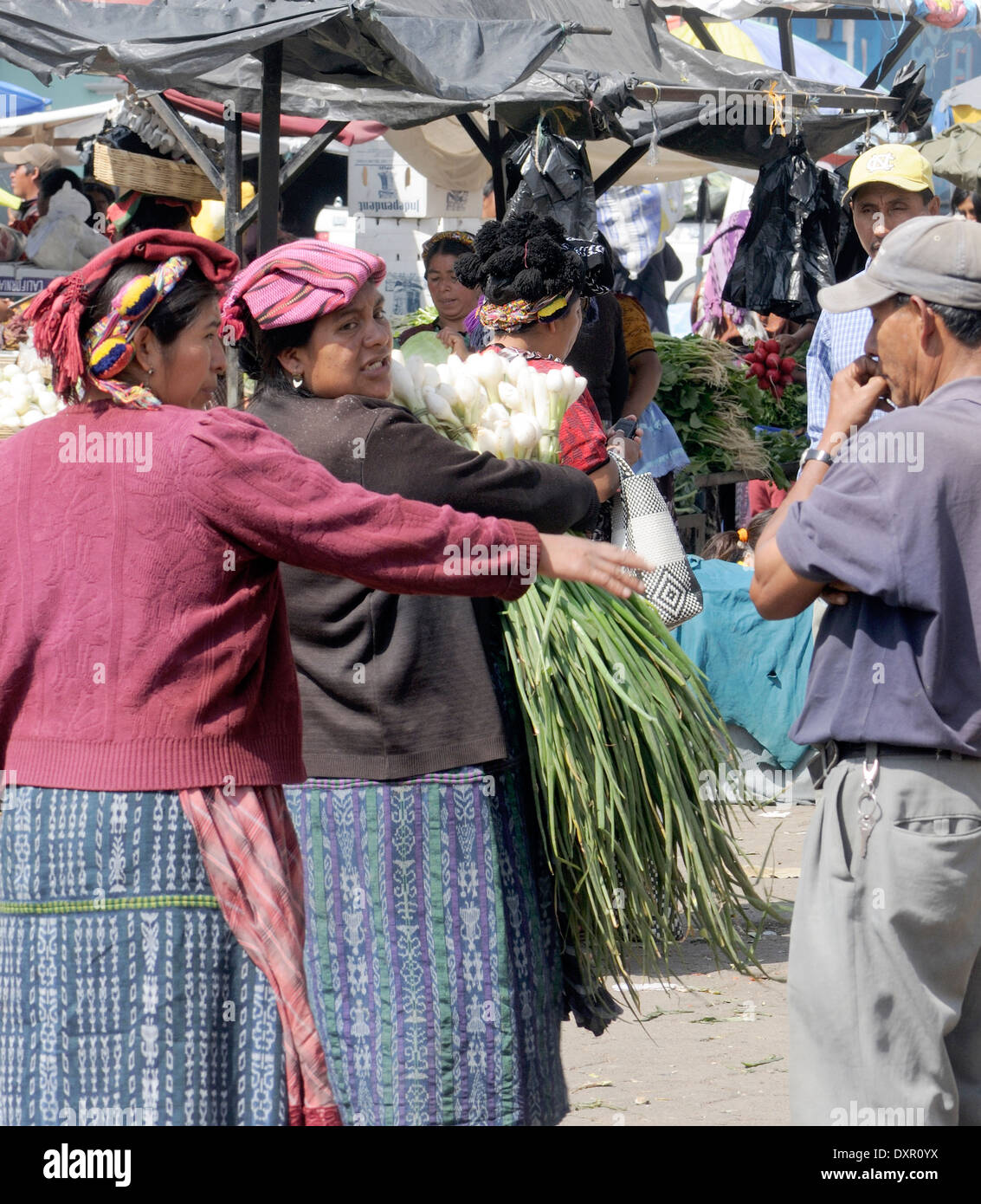 Vegetable market almolonga guatemala hi-res stock photography and ...